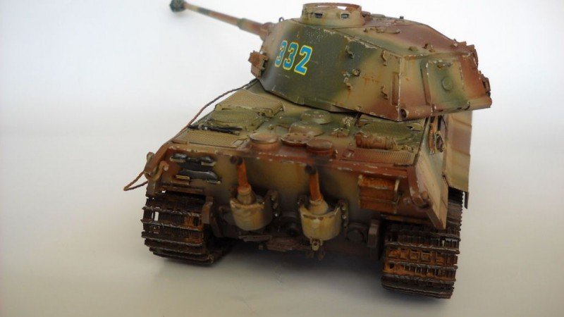 Dragon 6254 Sd.Kfz. 182 King Tiger Henschel Turret (1:35) - Tanks ...