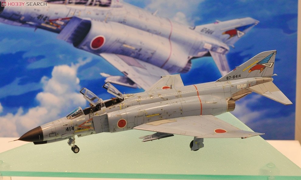 Hasegawa E37-01567 F-4EJ Kai Phantom II J.A.S.D.F. Fighter 1 72 - jets ...
