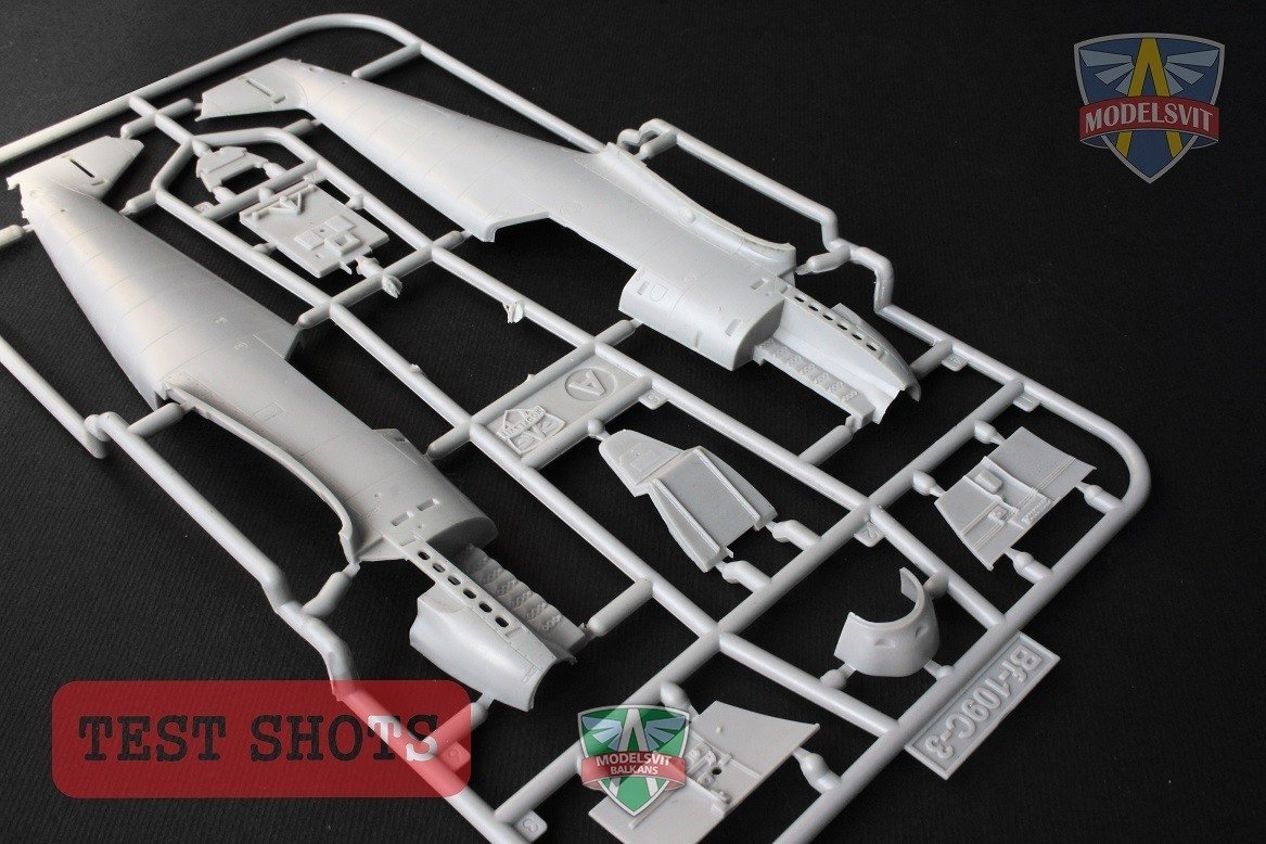 Modelsvit 4805 Messerschmitt Bf.109 C-3 1 48 - propeller planes - 1:48 ...