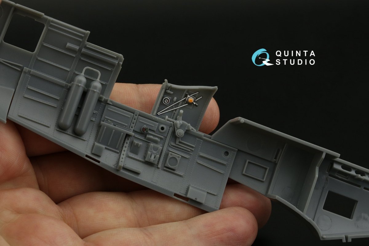 Quinta Studio QD32192 Spitfire Mk.1 (Mid) 3D-Printed & coloured ...