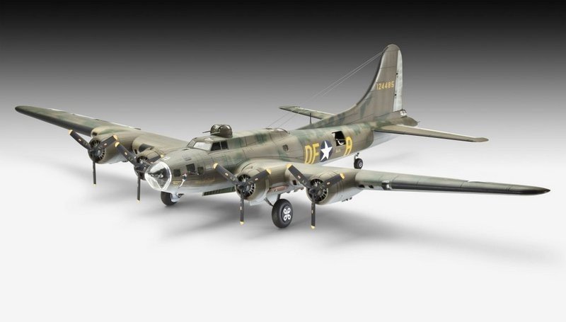 Revell 04279 Boeing B-17 F Memphis Belle (1:72) - propeller planes - 1: ...