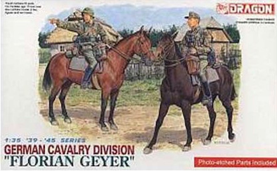 Dragon 6046 German Cavalry Division Florian Geyer (1:35) - scale 1:35 ...