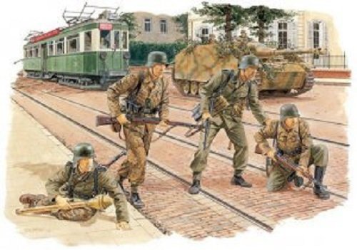 Dragon 6161 Panzergrenadiers Arnhem 1944 (1:35) - scale 1:35 - Figures