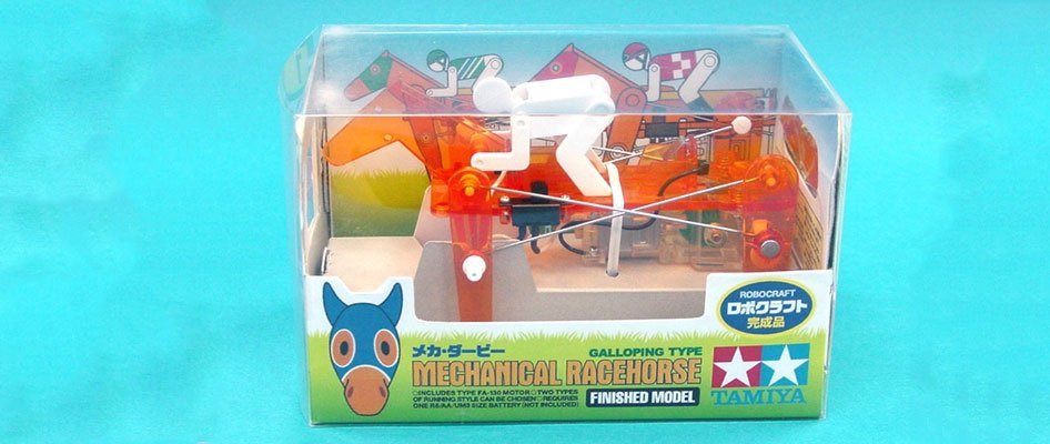 Tamiya 89903 Tamiya Mechanical Racehorse (Finished Model) - Toys Tamiya ...