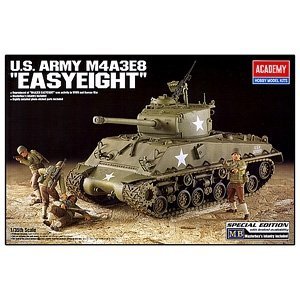 Academy 13221 U.S. ARMY M4A3E8 EASYEIGHT 1 35 - Tanks - 1939-1945 - 1 ...
