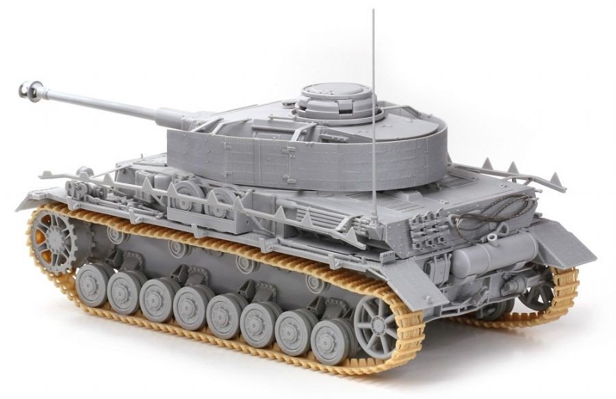 Dragon 6611 Pz.Kpfw.IV Ausf.H with Zimmerit (1:35) - Tanks - 1939-1945 ...