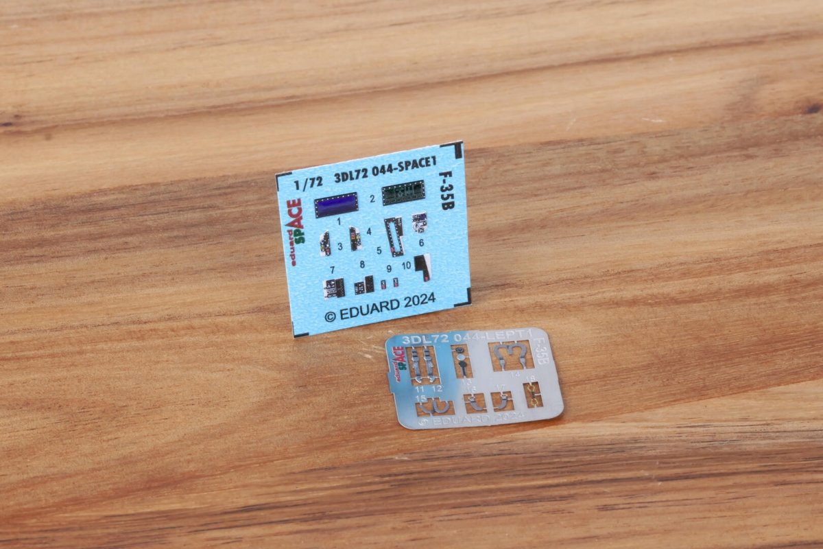 Eduard 3DL72044 F-35B SPACE TAMIYA 1 72 - 1 72 - Eduard - 3D decals ...