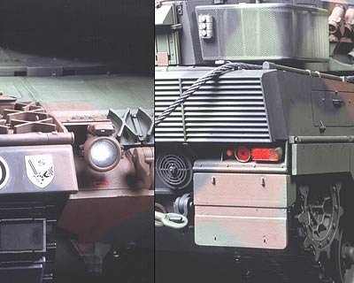 Tamiya 56020 R C Leopard 2 A6 Main Battle Tank Full-Option Kit 1 16 - 1 ...