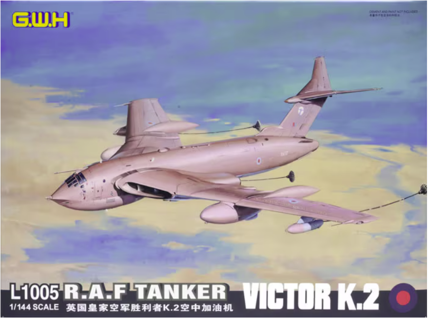Great Wall Hobby L1005 R.A.F. Victor K.2 Tanker 1 144 - 1:144 ...