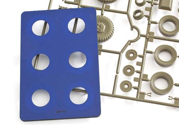 QuickWheel QW-110 M8 "Greyhound", M20 - Tamiya 1 35 - Rulers, curves ...