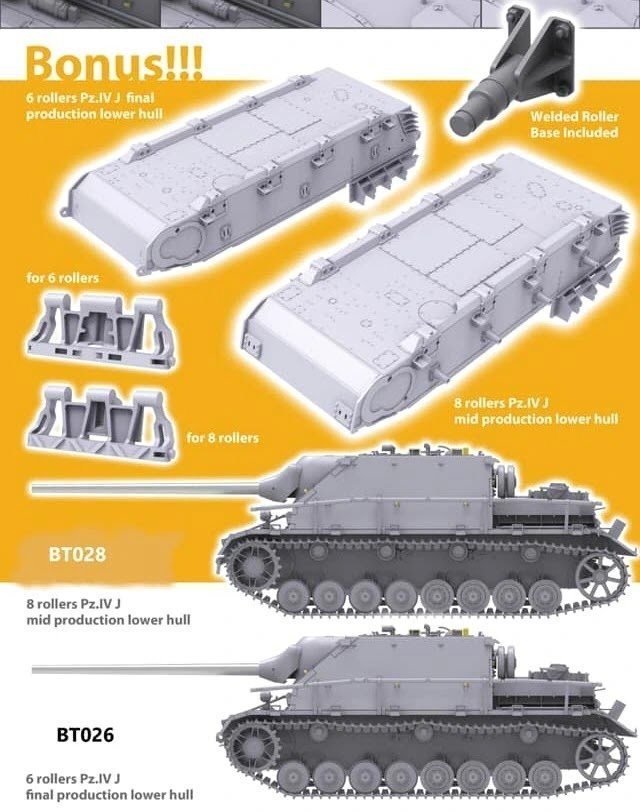Border Model BT-026 Border Model Jagdpanzer IV 70 (A) 1 35 - Self ...