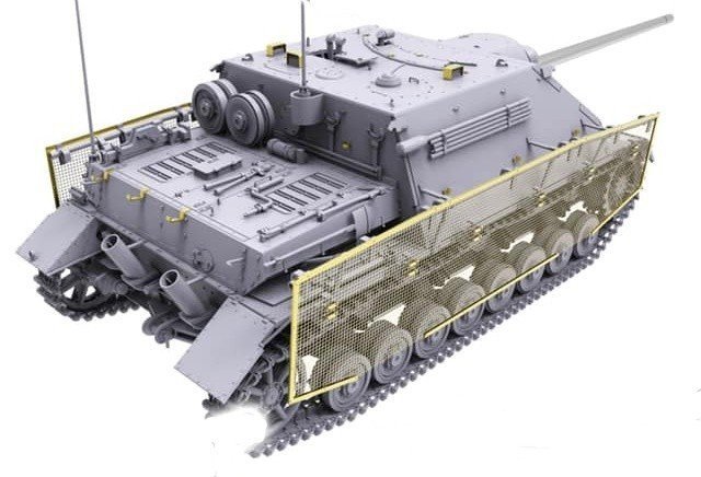 Border Model BT-026 Border Model Jagdpanzer IV 70 (A) 1 35 - Self ...