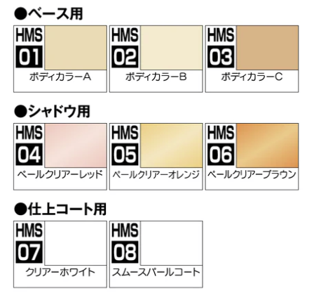 Mr.Color HMS-01 Mr.Aqueous 30 Minutes Sisters Body Color A - Acrysion ...