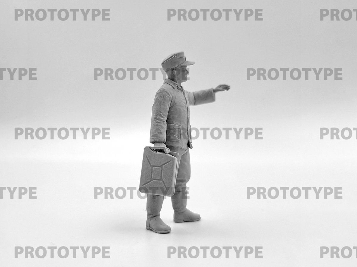 ICM 35618 Feldkuche WWII German Field Kitchen with cooks 1 35 - scale 1 ...