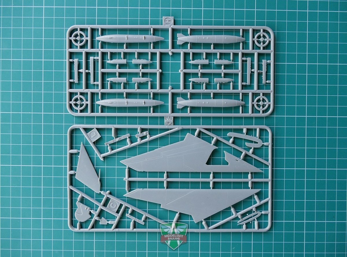 Modelsvit 72007 Sukhoi Su-7 Soviet fighter 1 72 - jets - 1:72 ...
