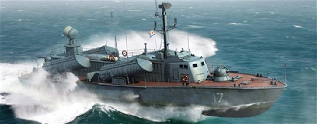 I Love Kit 67202 Russian Navy Class OSA-2 Missile Boat 1 72 - scale 1: ...