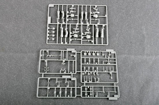 Trumpeter 00401 12th PANZER DIVISION (Normandy 1944) (1:35) - scale 1: ...