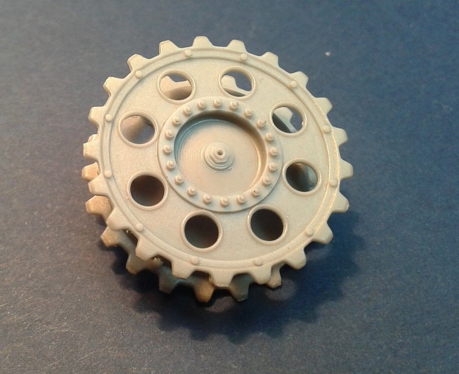 Panzer Art RE35-370 Damage drive wheels for Pz III (early) 1 35 ...