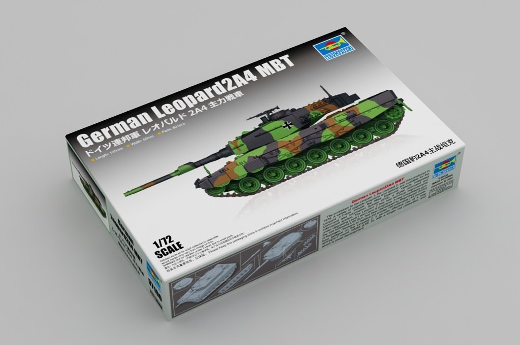 Trumpeter 07190 German Leopard 2A4 Main Battle Tank 1 72 - auf 1945 - 1 ...