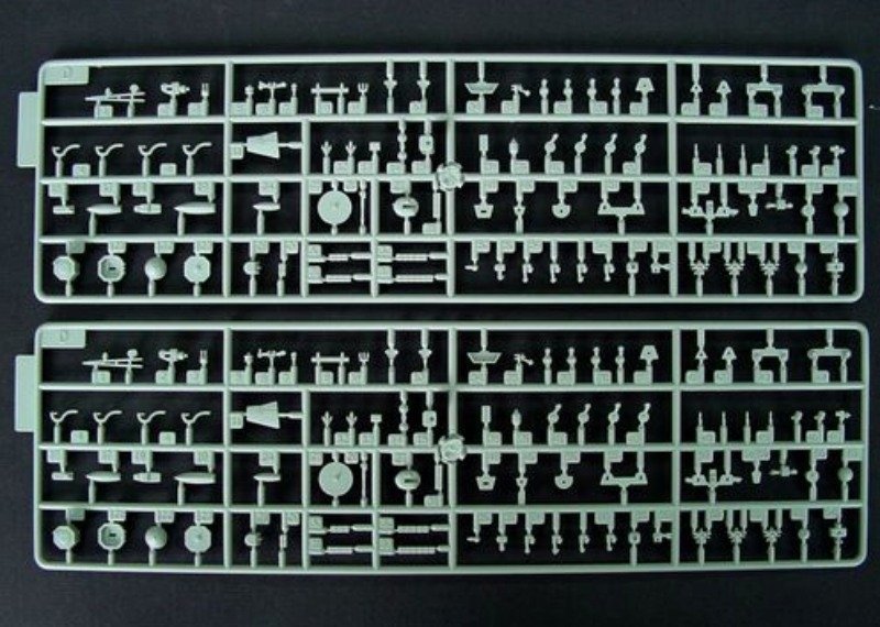 Trumpeter 05710 USSR Navy P. Velikiy Battle Cruiser 1 700 - scale 1:700 ...