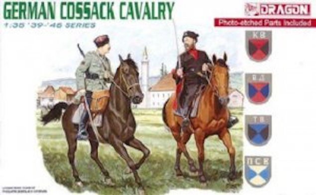 Dragon 6065 German Cossack Cavalry 1 35 - scale 1:35 - Figures
