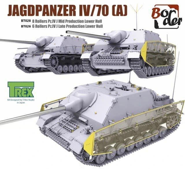 Border Model BT-026 Border Model Jagdpanzer IV 70 (A) 1 35 - Self ...