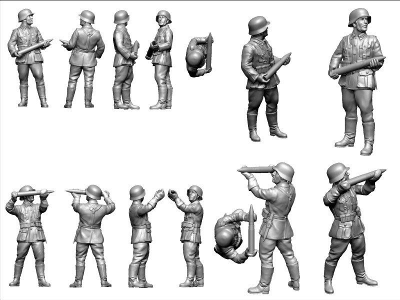 Zvezda 6158 German Heavy Anti-Aicraft Gun FLAK 36 37 (8,8cm) Art of ...