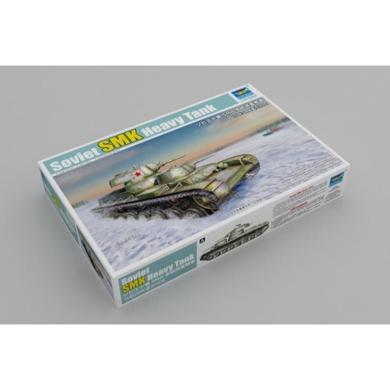 Trumpeter 09584 Soviet SMK Heavy Tank 1 35 - Tanks - 1939-1945 - 1 35 ...
