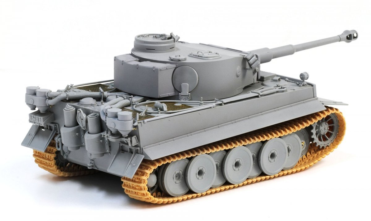 Dragon 6885 Tiger I Early Production TiKi Das Reich Division (Battle of ...