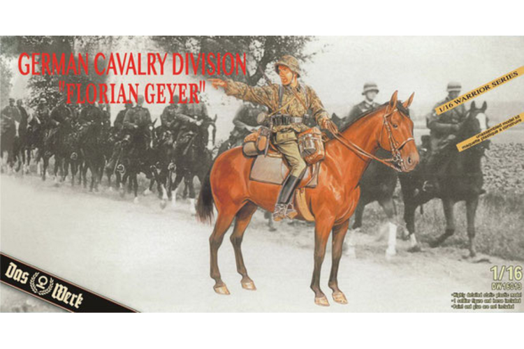 Das Werk DW16013 German Cavalry Division Florian Geyer 1 16 - 1:16 ...