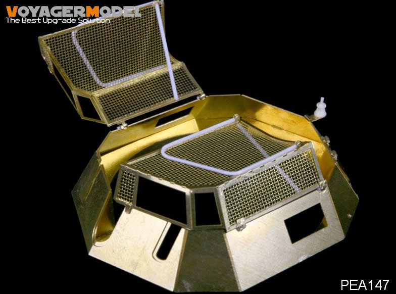 Voyager Model PEA147 WWII German Sd.Kfz.222&Sd.Kfz.25 9 For TAMIYA ...