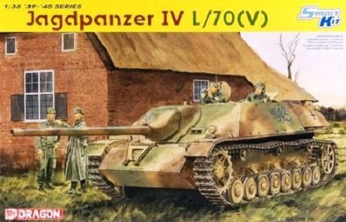 Dragon 6397 Jagdpanzer IV L 70 (1:35) - Self-propelled artillery - 1939 ...