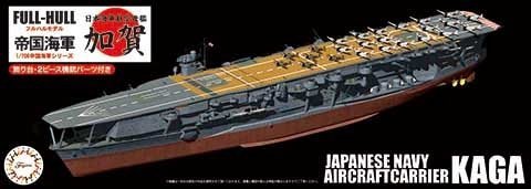 Fujimi 451459 Japanese Navy Aircraft Carrier Kaga Full Hull 1 700 ...