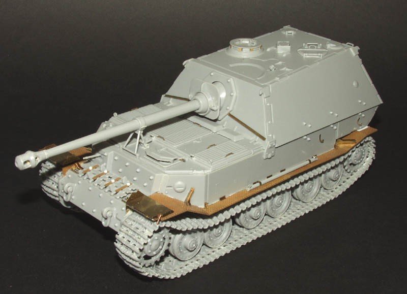 Dragon 6311 Sd.Kfz. 184 Elefant (1:35) - Self-propelled artillery ...
