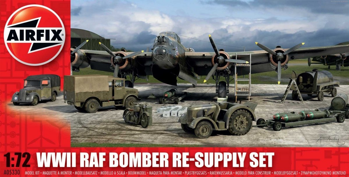 Airfix 05330 Bomber Re-supply 1 72 - propeller planes - 1:72 - Military ...