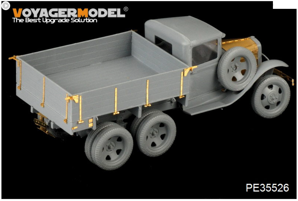 Voyager Model PE35526 WWII Soviet GAZ-AAA Mod.1940 Cargo TRUCK For ...