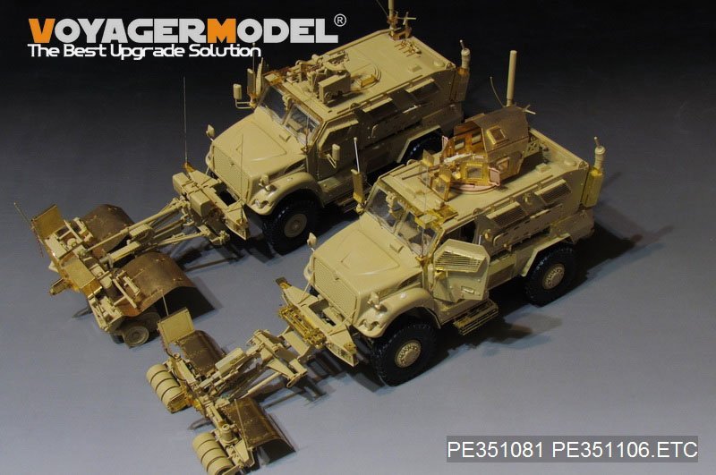 Voyager Model PE351106 Modern US M1235 MAXXPRO Dash DXM w Spark II Mine ...