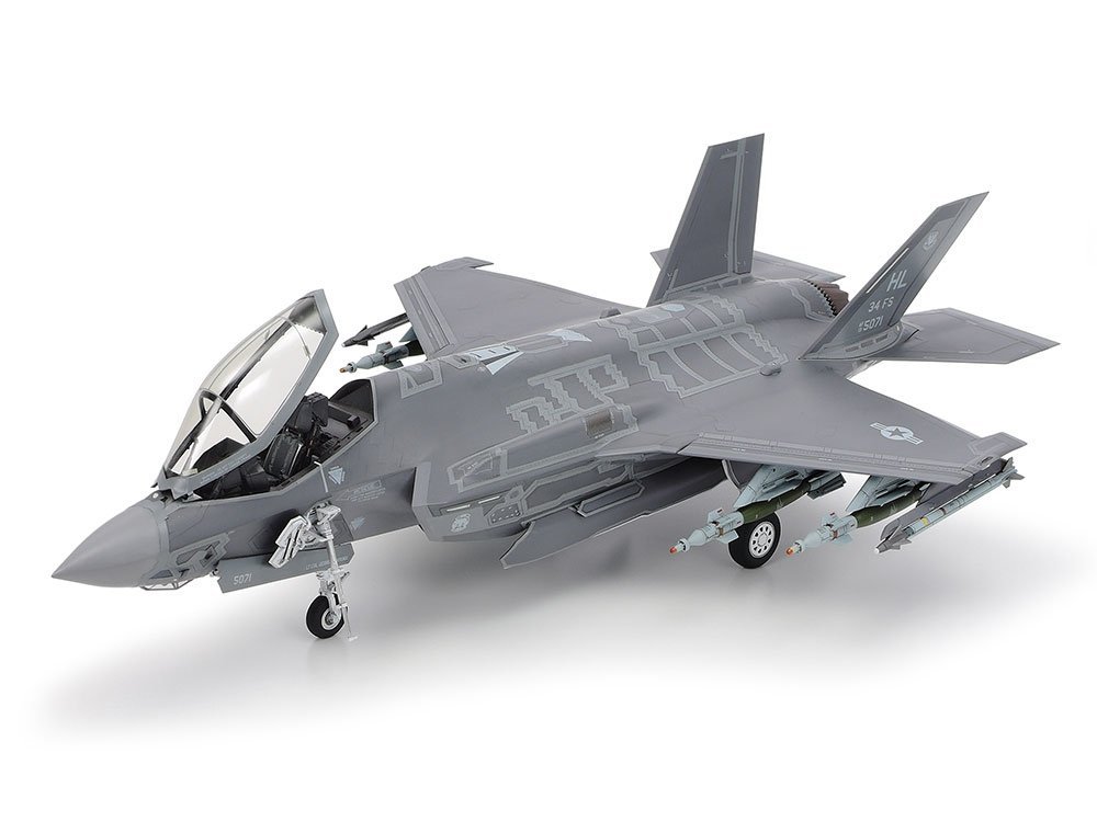 Tamiya 61124 Lockheed Martin F-35A Lightning II 1 48 - samoloty odrzutowe - Skala 1:48 - Modele ...