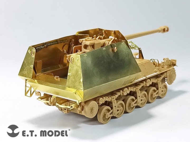 E.T. Model E35-302 WWII German Jagdpanzer Marder I For TAMIYA 35370 1 ...