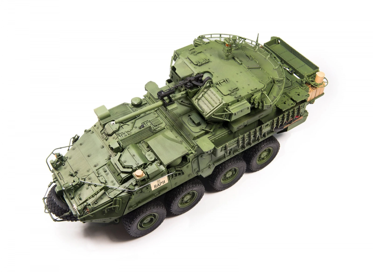 AFV Club 35391 M1296 Stryker ICV-Dragoon W ESA MWO Upgrade 1 35 - po ...