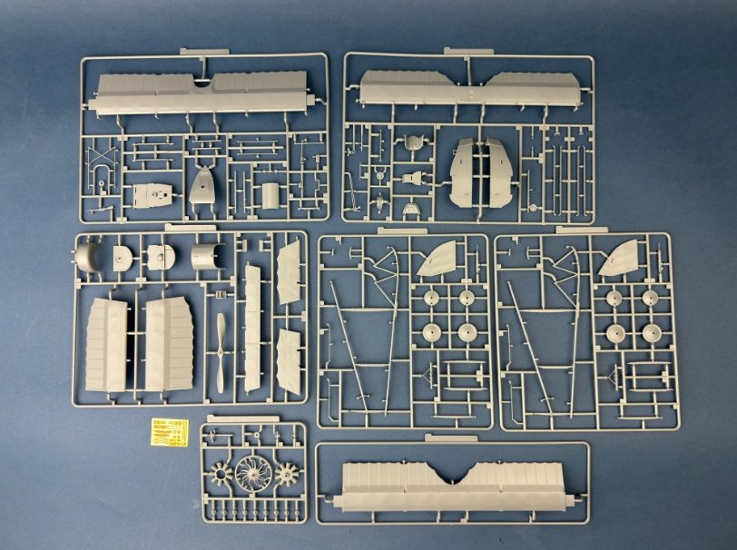 Cooper State Models 32011 Caudron G.III late U.S. and French service 1 ...