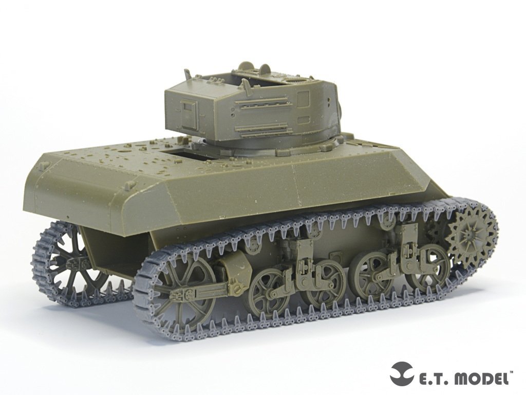 E.T. Model P35-038 WWII US ARMY M3 M5 Stuart Light Tank T16 Workable ...