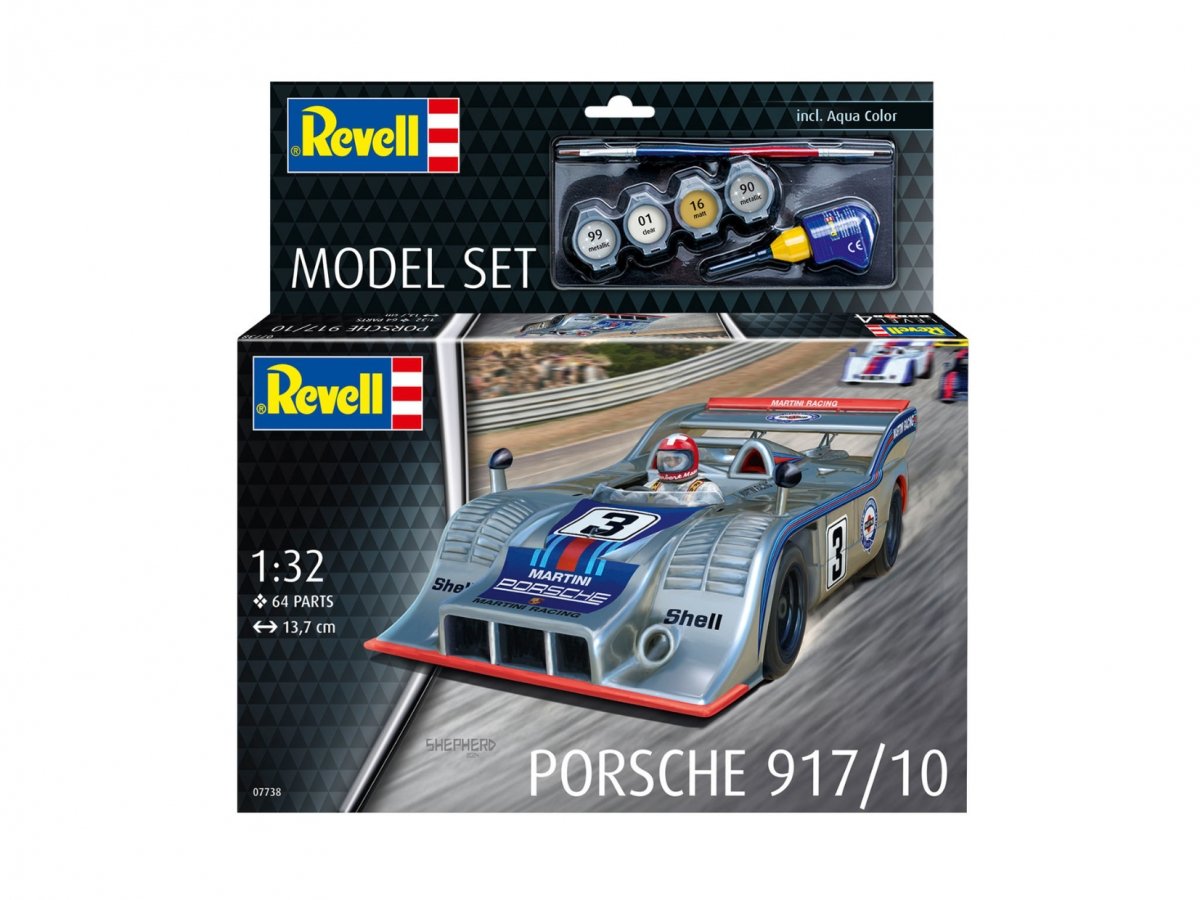 Revell 07050 VW T1 Samba Bus Flower Power - Plastmodel