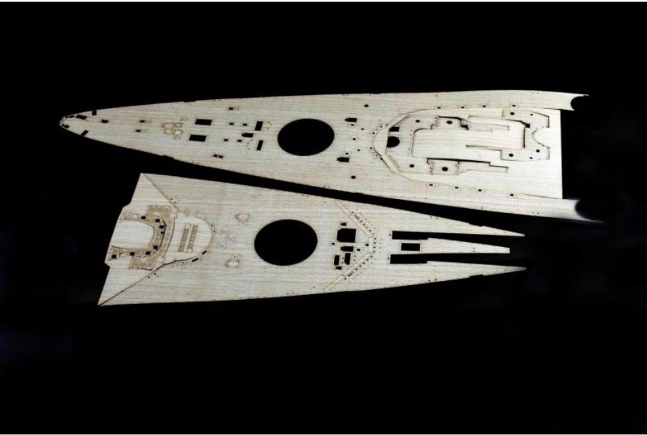 MK1 Design MD-20003 BISMARCK VALUE PACK 1 200 - skala 1:200 - MK1 ...