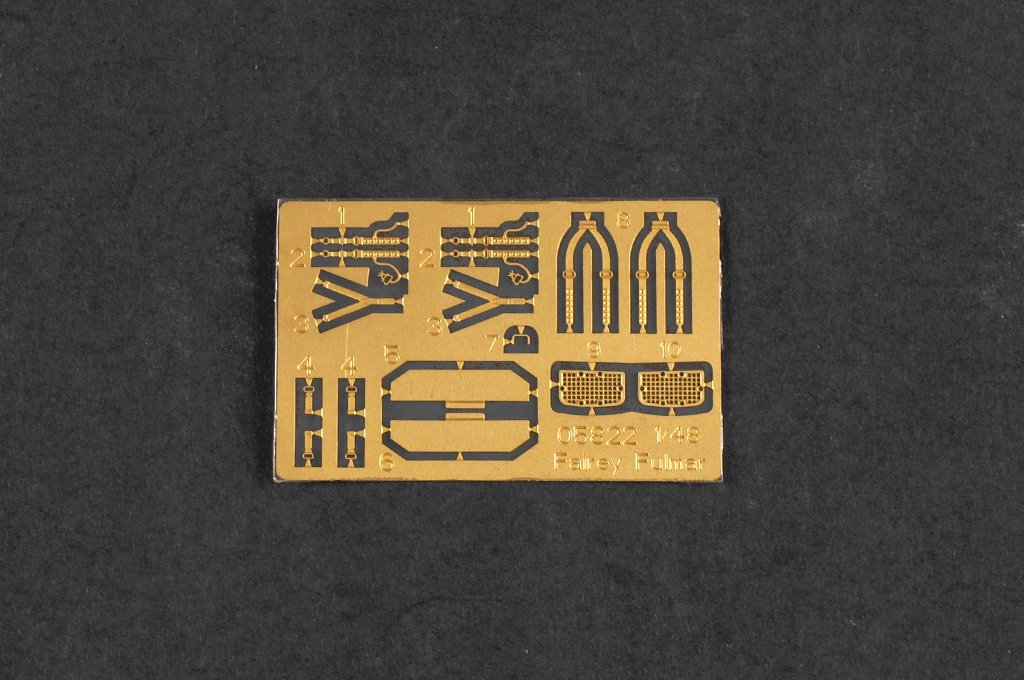 Trumpeter 05822 Fairey Fulmar MK.I 1 48 - samoloty śmigłowe - 1:48 ...