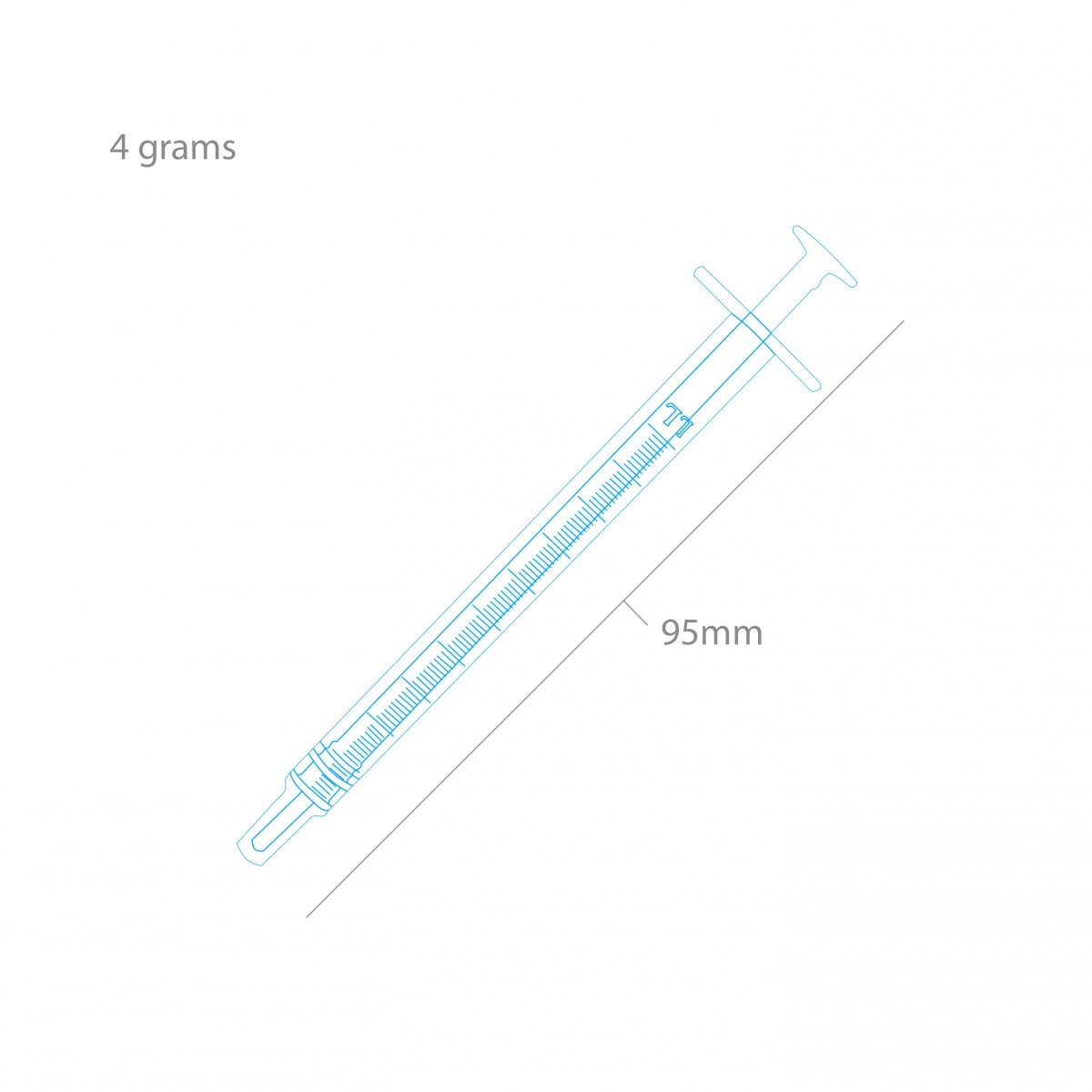 Modelcraft POL1001-3 Precision Syringe (1ml) x 3 - Pędzle, przyrządy ...