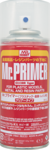 Gunze B-512 Mr.Primer B512 Clear Type - Mr. Color podkłady - Gunze ...