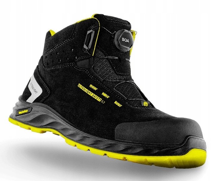 BUTY ROBOCZE VM WISCONSIN S3 BOA ESD - Trzewiki - Obuwie robocze