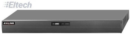 REJESTRATOR AVILINK 8-KANAŁOWY DRW-108 5-SYSTEMOWY - ELTECH Poznań