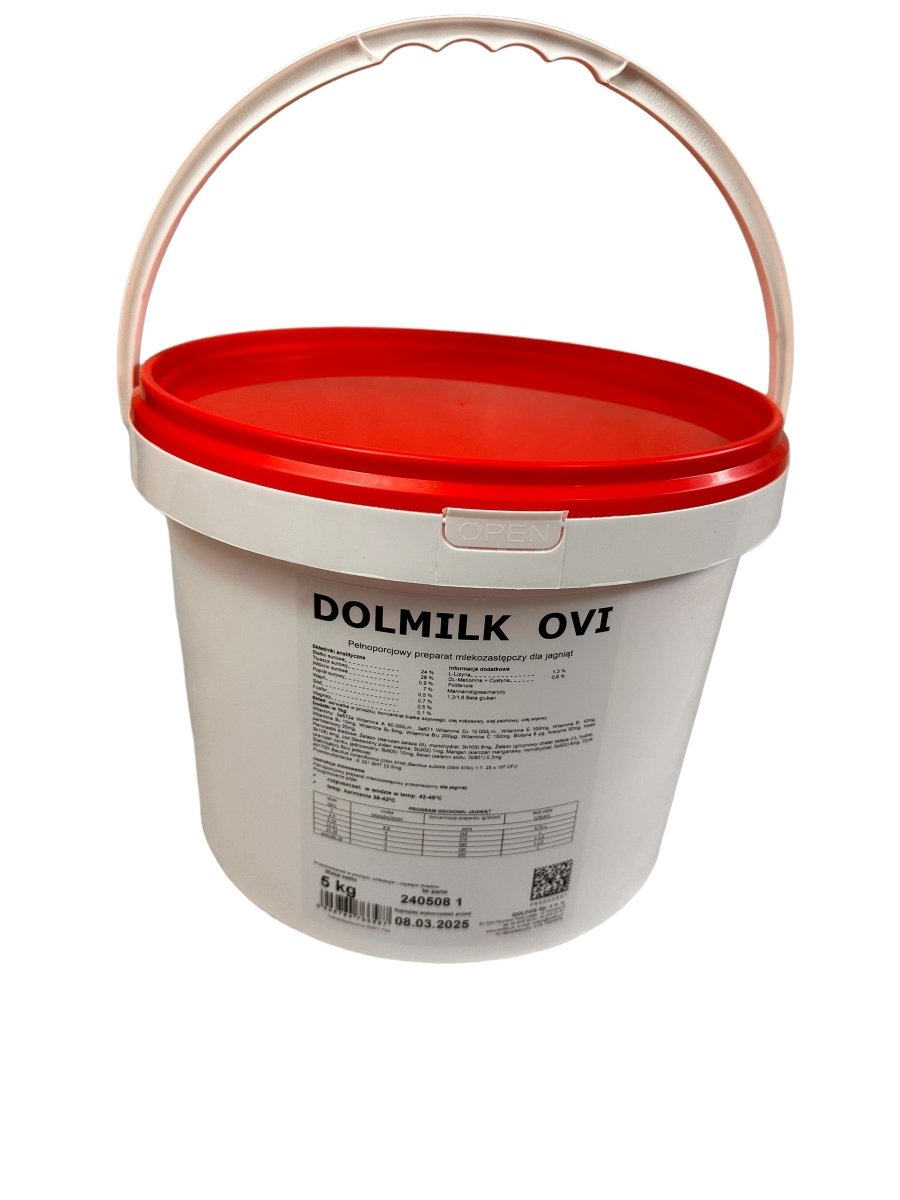 Dolfos Dolmilk OVI mleko dla jagniąt, alpak, owiec 5kg